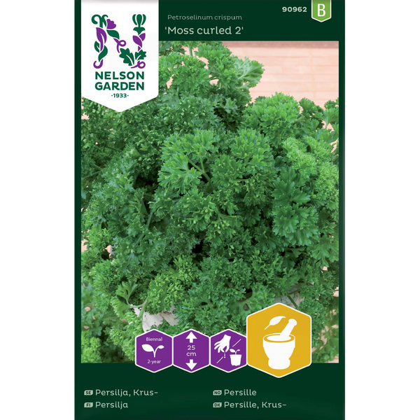 Nelson Garden frø - Gartnerbutikken